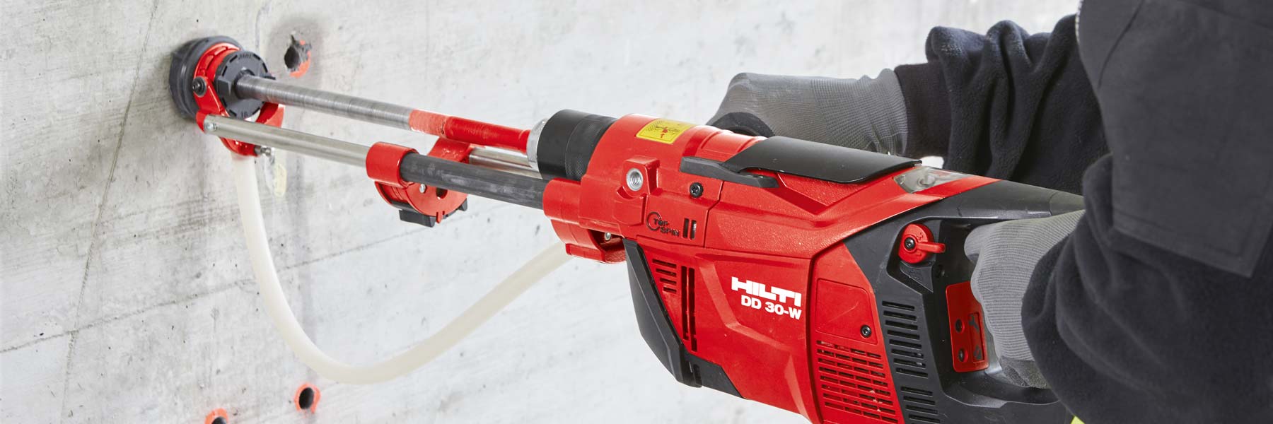 Установка алмазного бурения Hilti DD 30-W для быстрого, точного и ...