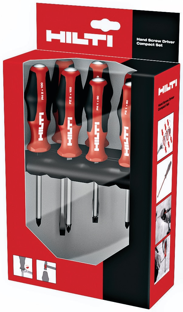 S-SD Набор отверток - Биты и насадки - Hilti Казахстан